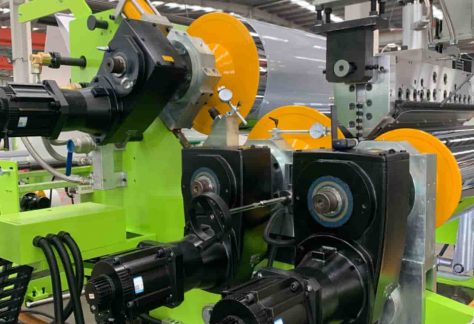 Sheet Extrusion Line - China plastic extrusion line manufacture-Gwell